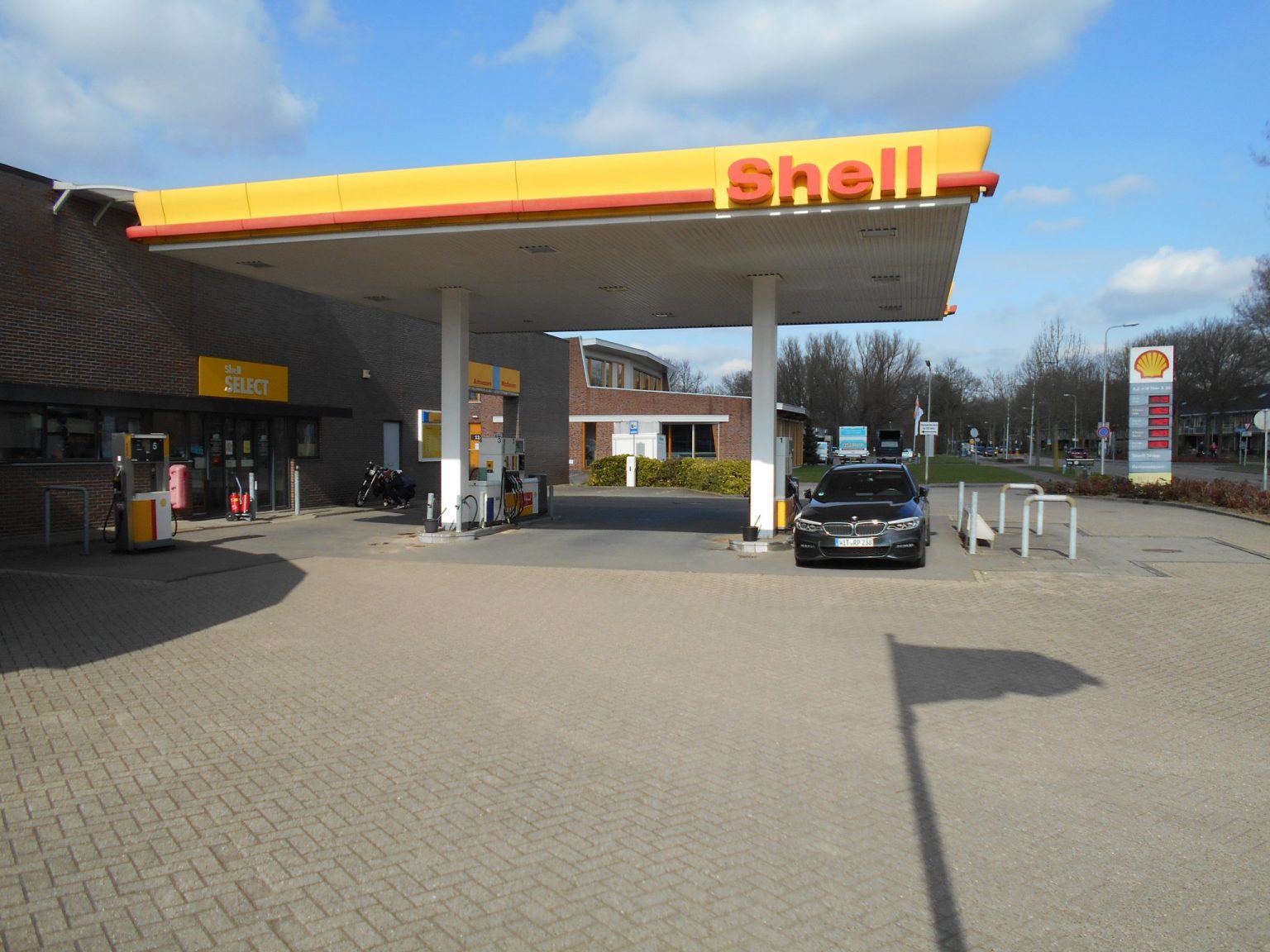 Tankstation & Carwash Puttershoek - Autobedrijf van der Veer - Shell